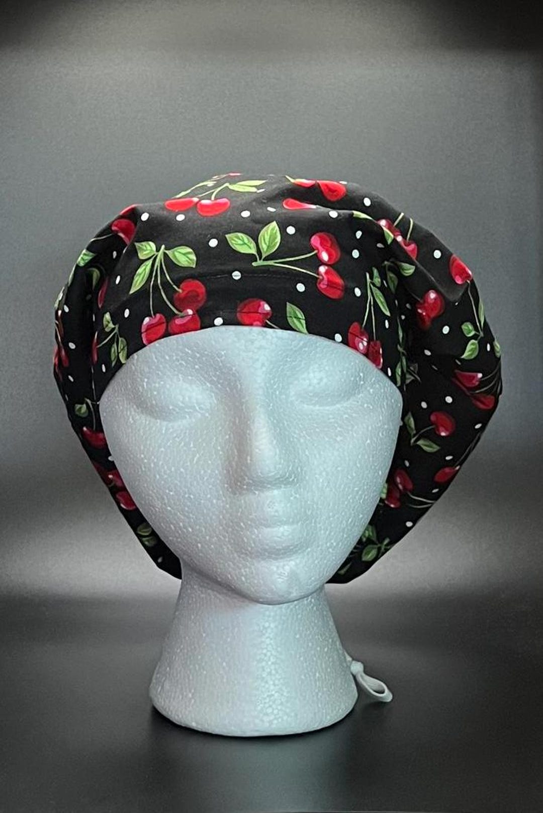 Banda Bing Cherries Hattie Surgical Cap - Etsy