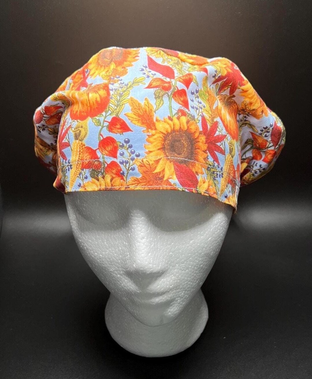Sunflowers in the Sky Sprite Surgical Scrub Cap - Etsy