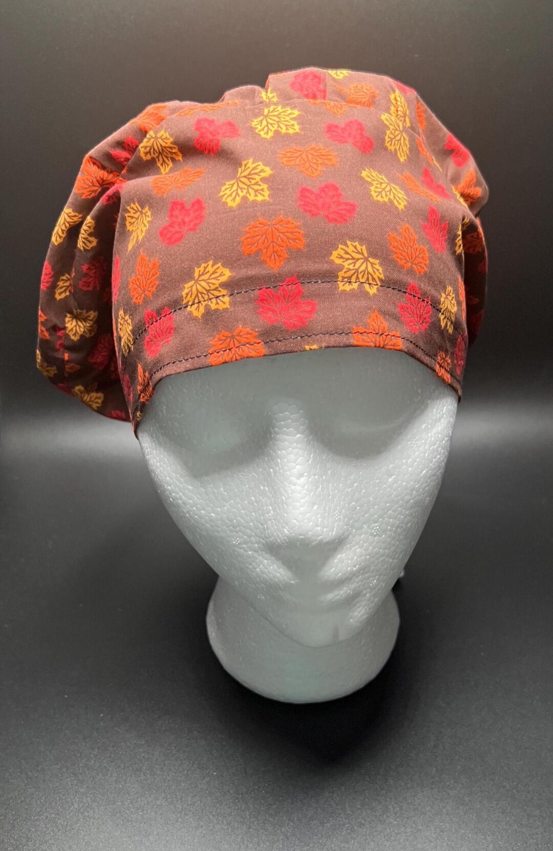 Fall Leaves Sprite Surgical Scrub Cap - Etsy