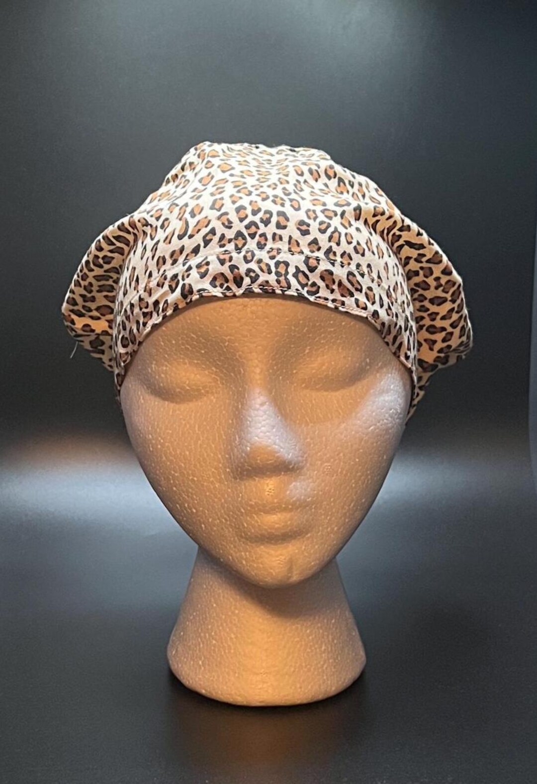 Leopard Print Sprite Surgical Cap - Etsy