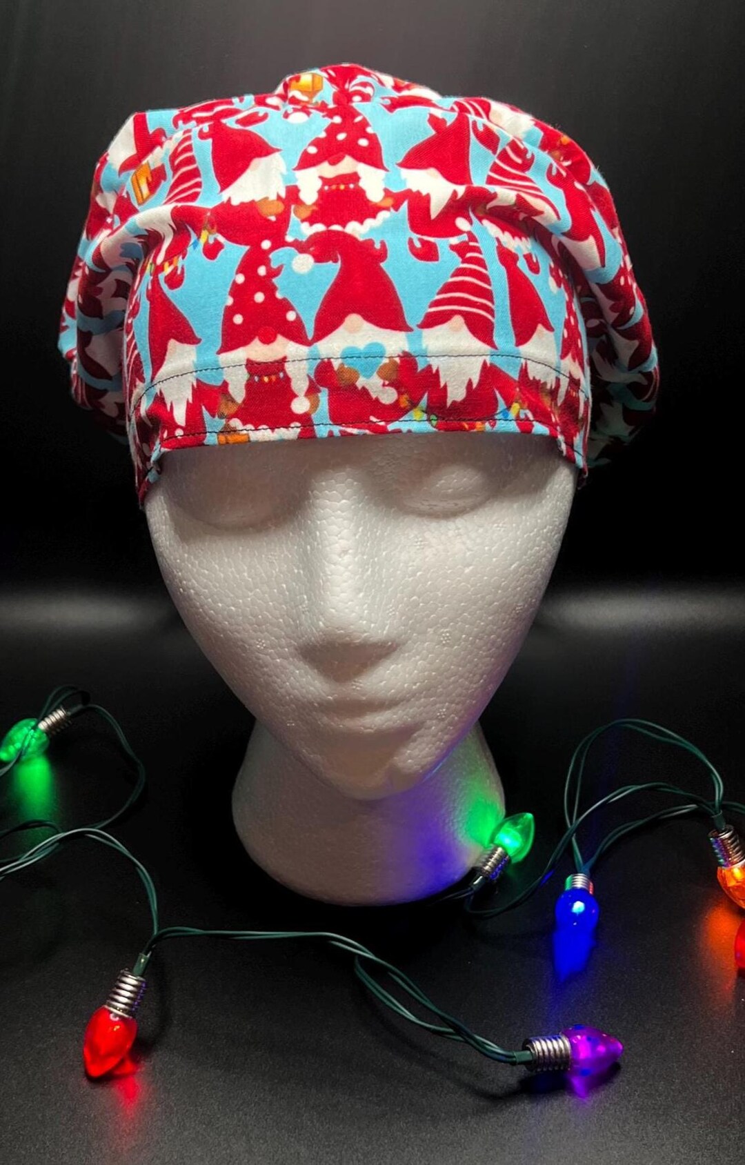 Christmas Gnomes Sprite Surgical Scrub Caps - Etsy