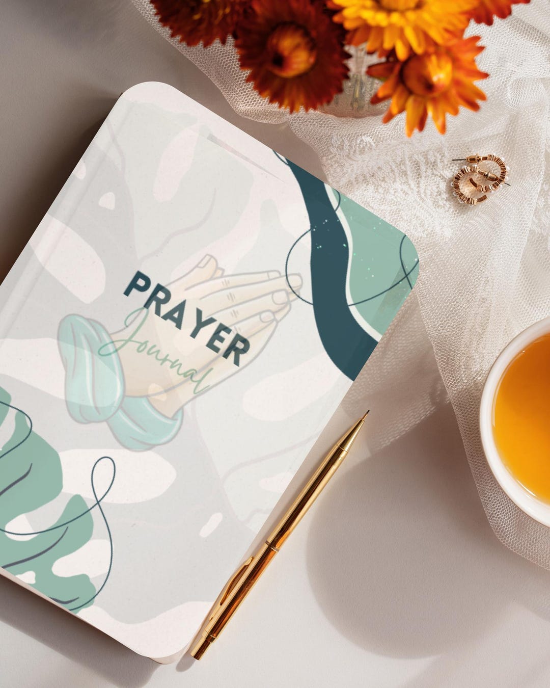 Digital Prayer Journal/interactive Faith Planner for Daily Devotionals ...