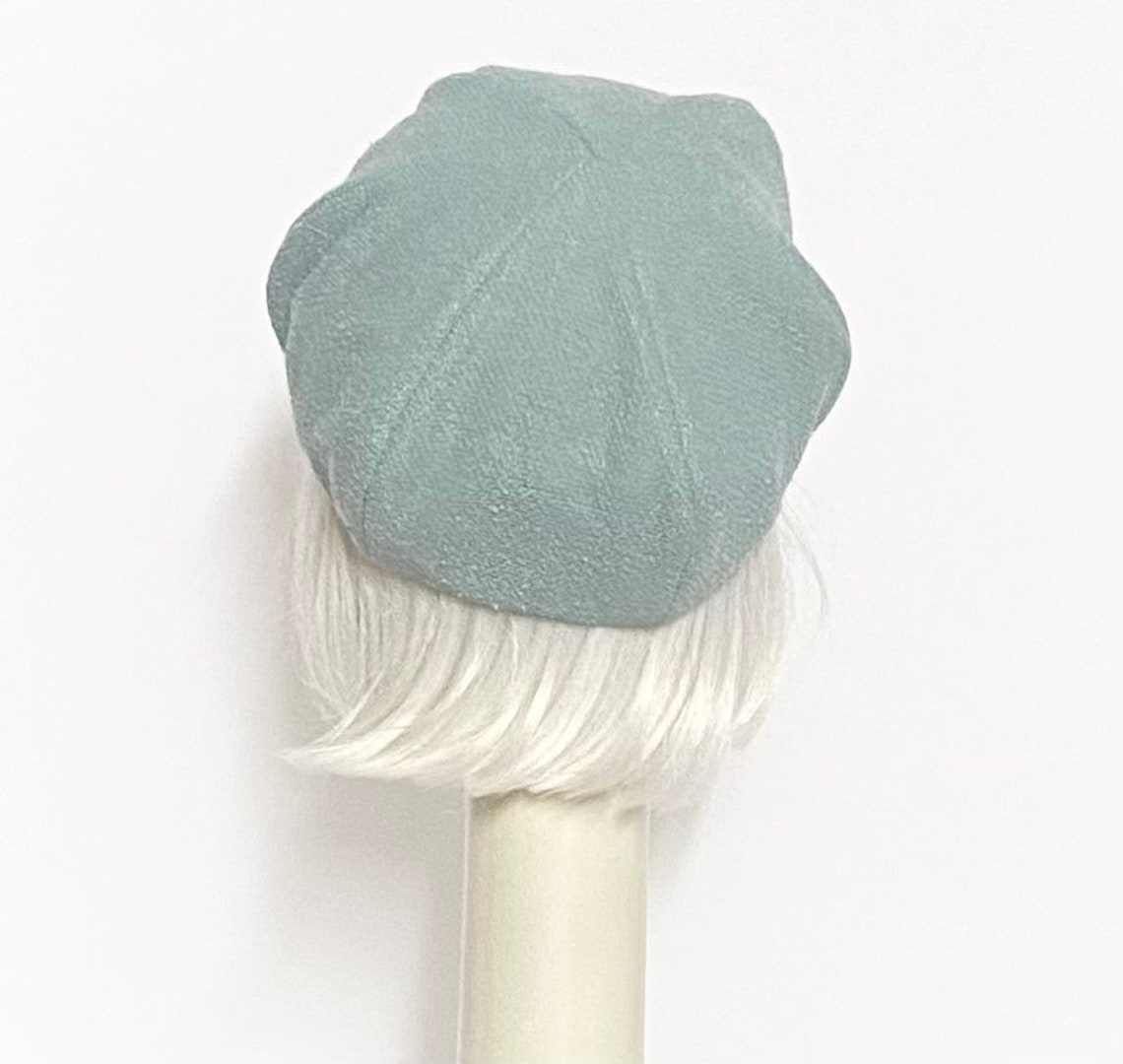 Aqua Blue Beret Hat | Etsy