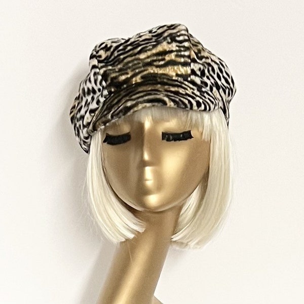 Leopard Hat - Etsy