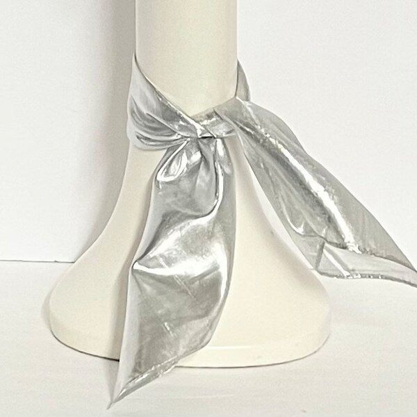 Metallic Scarf - Etsy