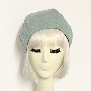Aqua Blue Beret Hat - Etsy