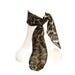 Leopard Silk Neck Scarf / Headscarf - Etsy