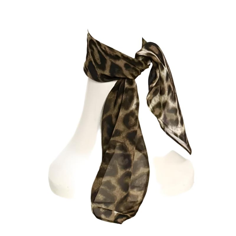 Leopard Neck Piece - Etsy