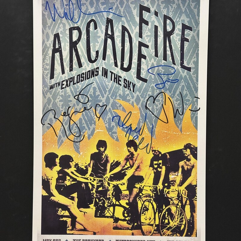Arcade Fire - Etsy