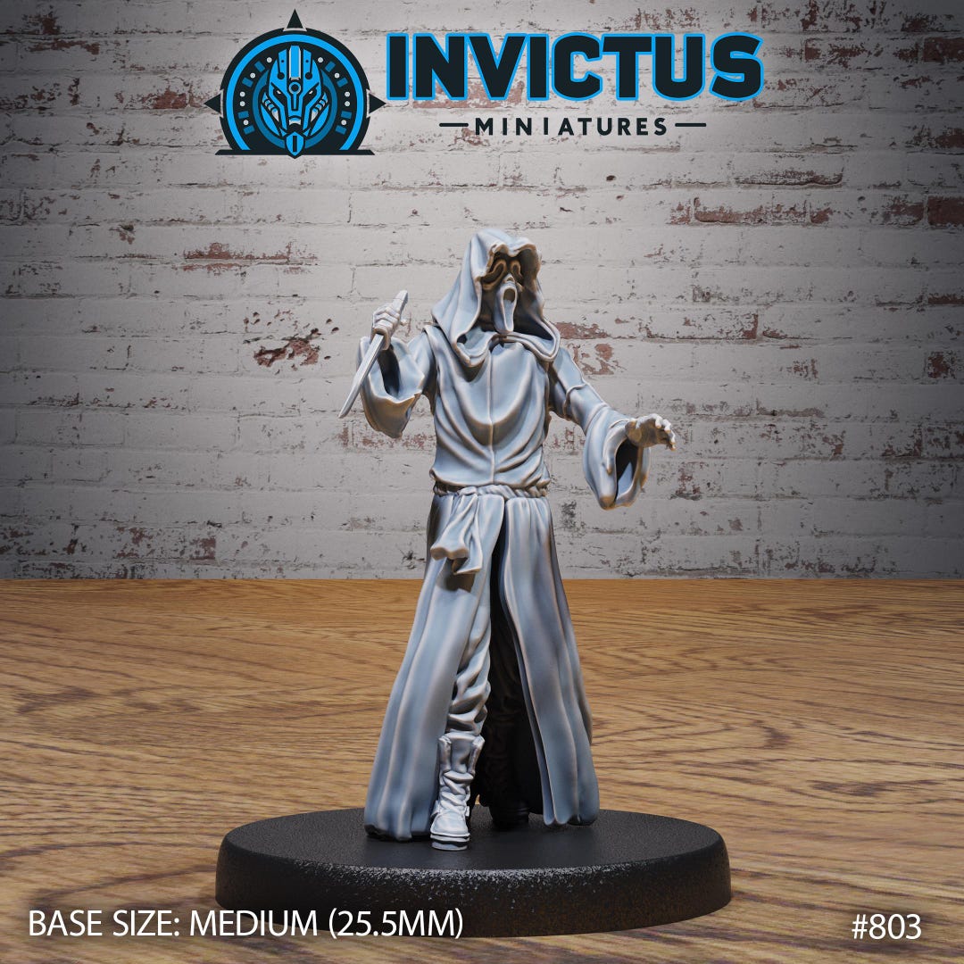 Phantom | 30mm 32mm | Sci Fi Miniatures | Invictus Miniatures - Etsy