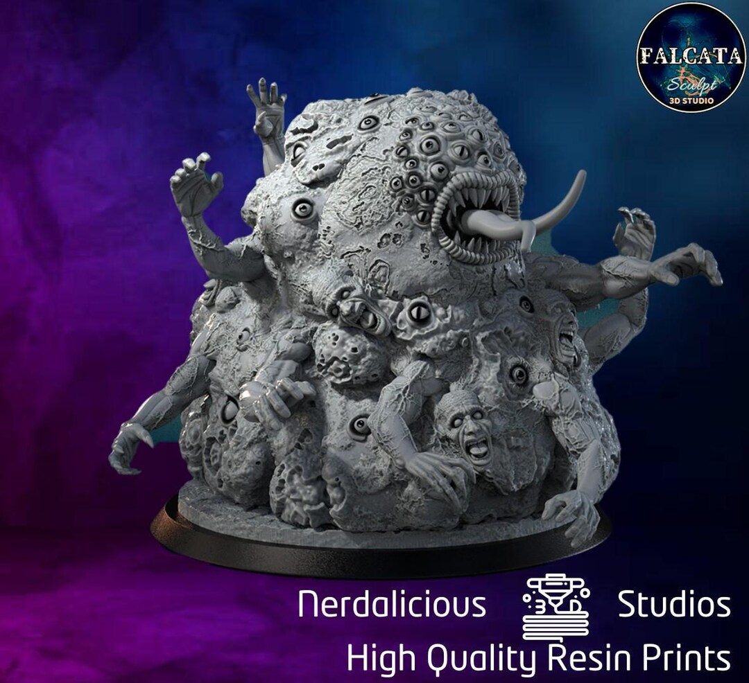 Shoggoth | 30mm 32mm | Mansions of Madness | Horror | Lovecraft - Etsy