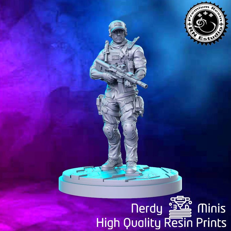 Military Miniatures Stl - Etsy