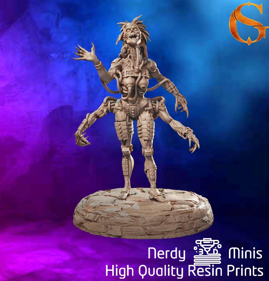 Chem-nurse #1 | D&D Minis | 30mm 32mm | Trench Crusade | Solgood ...