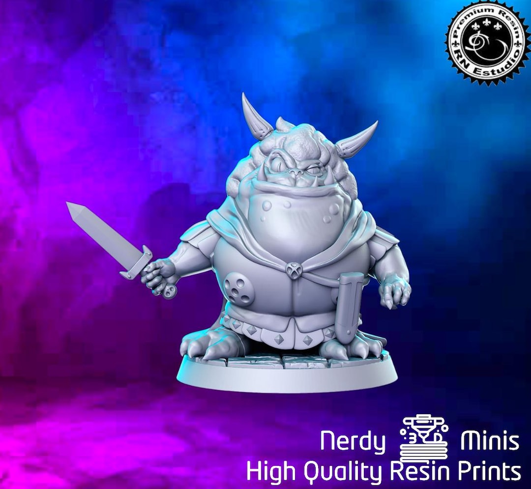 Armored Orc W/sword | the Hobbit | Rankin & Bass | 30mm 32mm | Troop ...