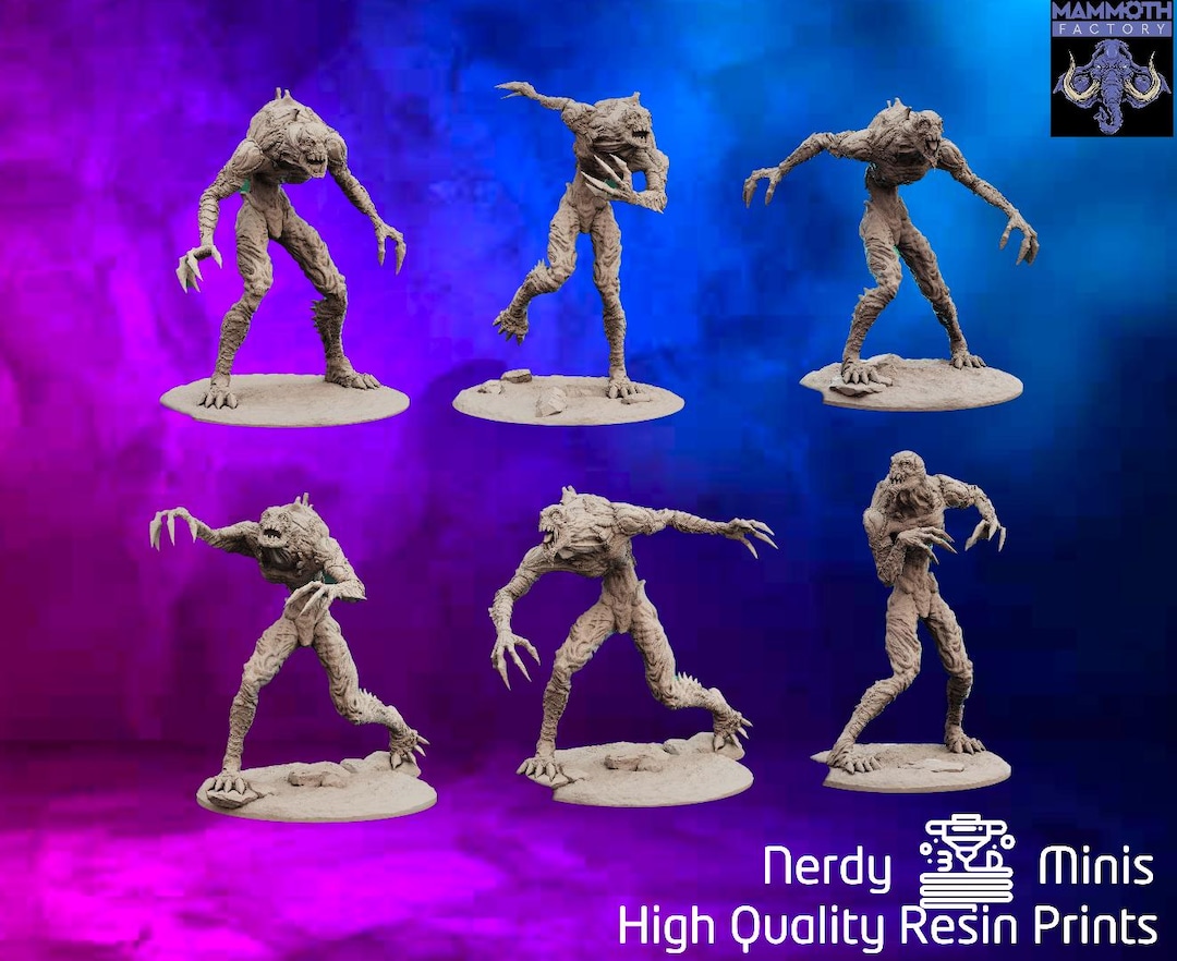 Ferrovex Drones | 30mm 32mm | Dnd 5e | Legion of Steel | Mammoth ...