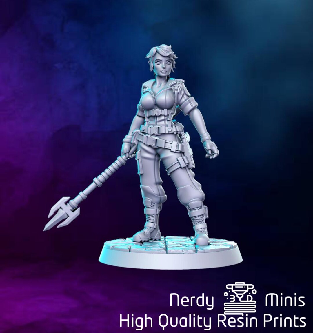 Milady Jane | 30mm 32mm | Dnd Minis | RN Estudio - Etsy