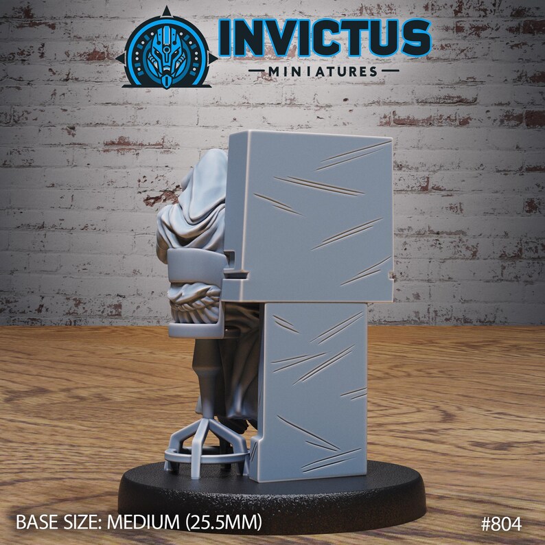 Phantom | 30mm 32mm | Sci Fi Miniatures | Invictus Miniatures - Etsy