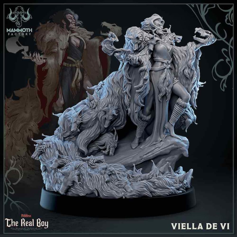 Viella De Vi | Mimic | 30mm 32mm | Dnd 5e | the Real Boy | Mammoth ...