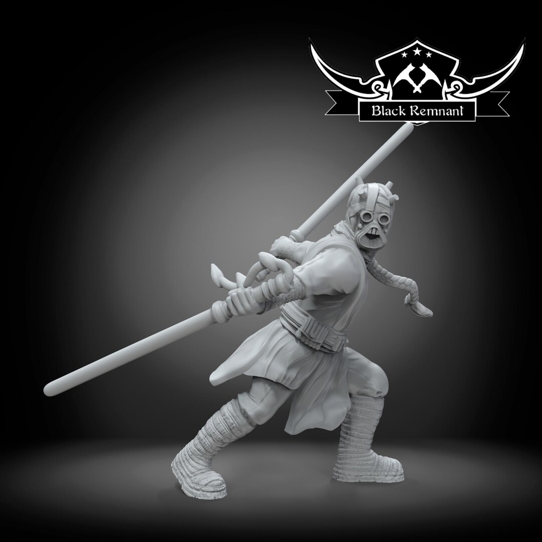 Mystical Desert Raider | 30mm 32mm | Sci Fi Miniatures | Babylon 5 ...