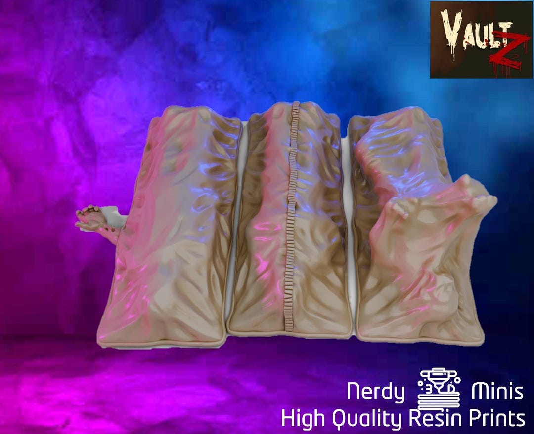 Corpse Bags Prop | Terrain | Props | Dnd Minis | 32mm 40mm | Zombicide ...