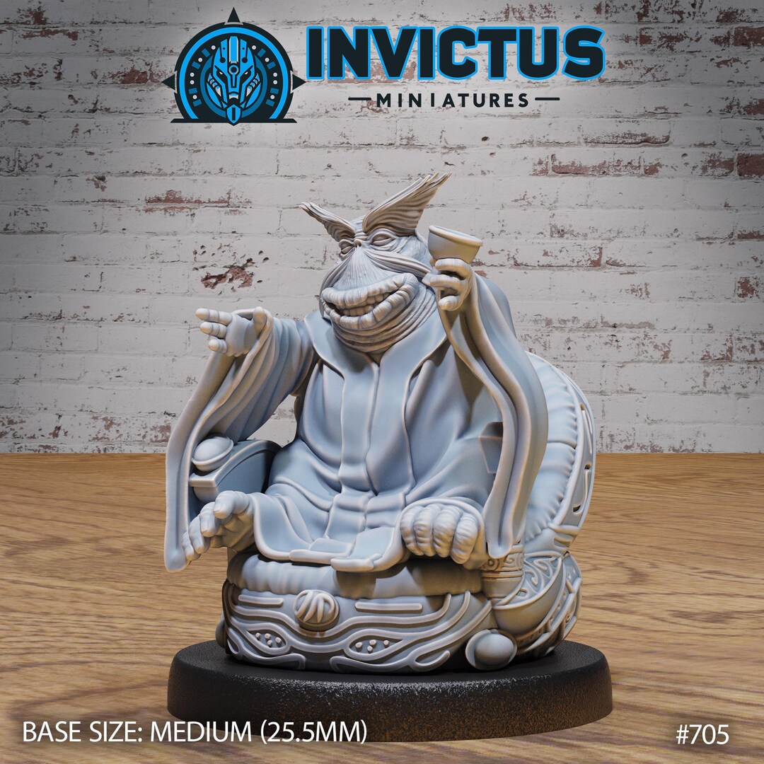 Alien Merchant | 30mm 32mm | Sci Fi Miniatures | Invictus Miniatures - Etsy