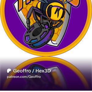 Xeno-muppet Resin Figurine | Hex3d | Hand Painted - Etsy