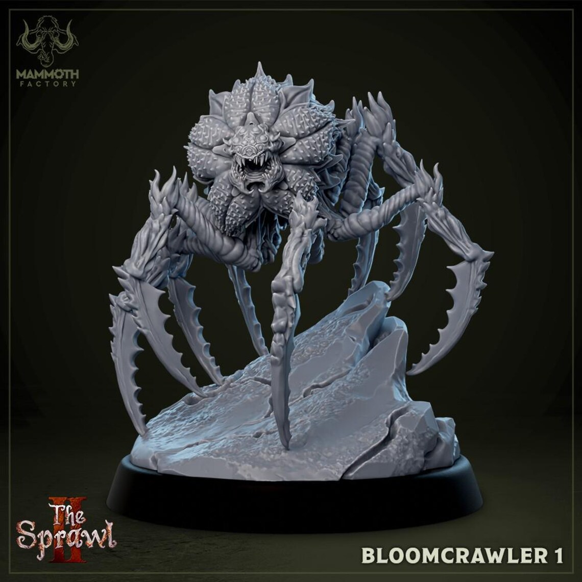 Bloom Crawler 1 | 30mm 32mm | Dnd 5e | Fateless Collection | Maze of ...