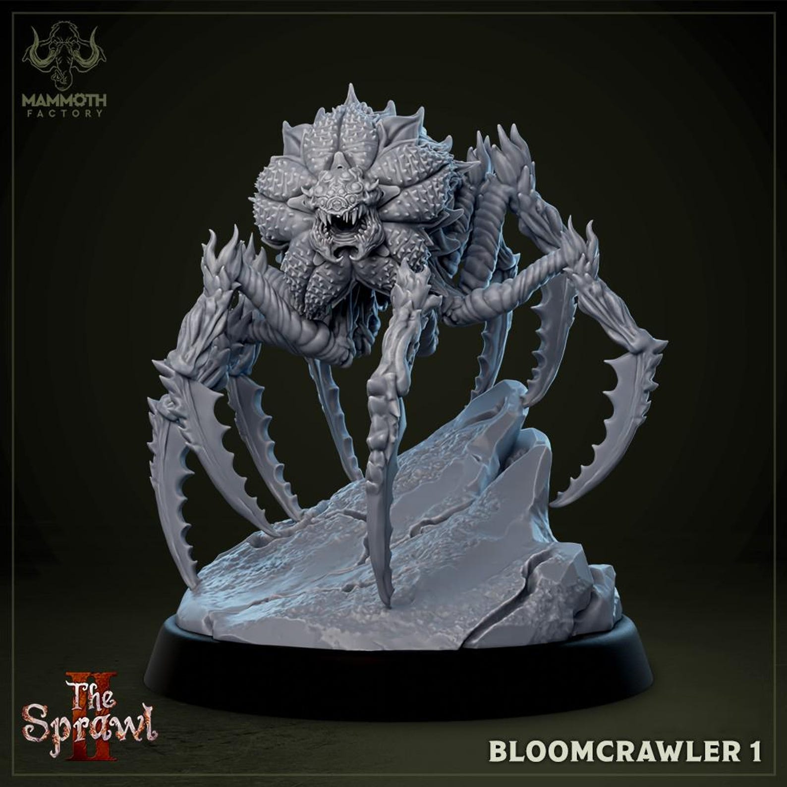 Bloom Crawler 1 | 30mm 32mm | Dnd 5e | Fateless Collection | Maze of ...