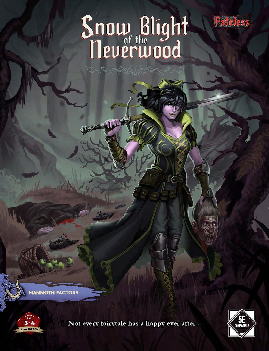 Snow Blight of the Neverwood | 5e Adventure | 30mm 32mm | Dnd 5e ...