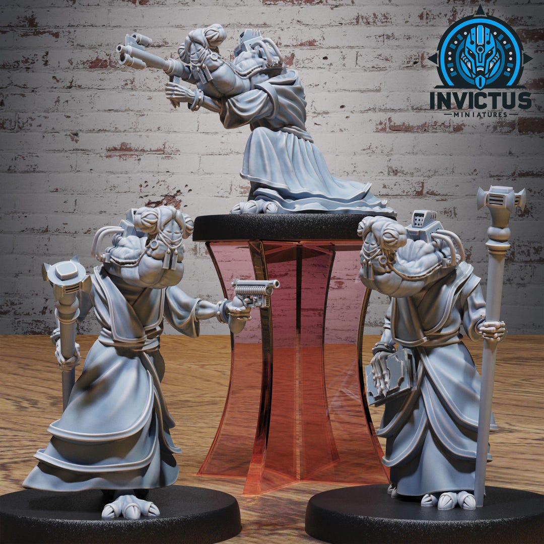 Spy Diplomat | 30mm 32mm | Sci-fi Miniatures | Spy Assault | Invictus ...