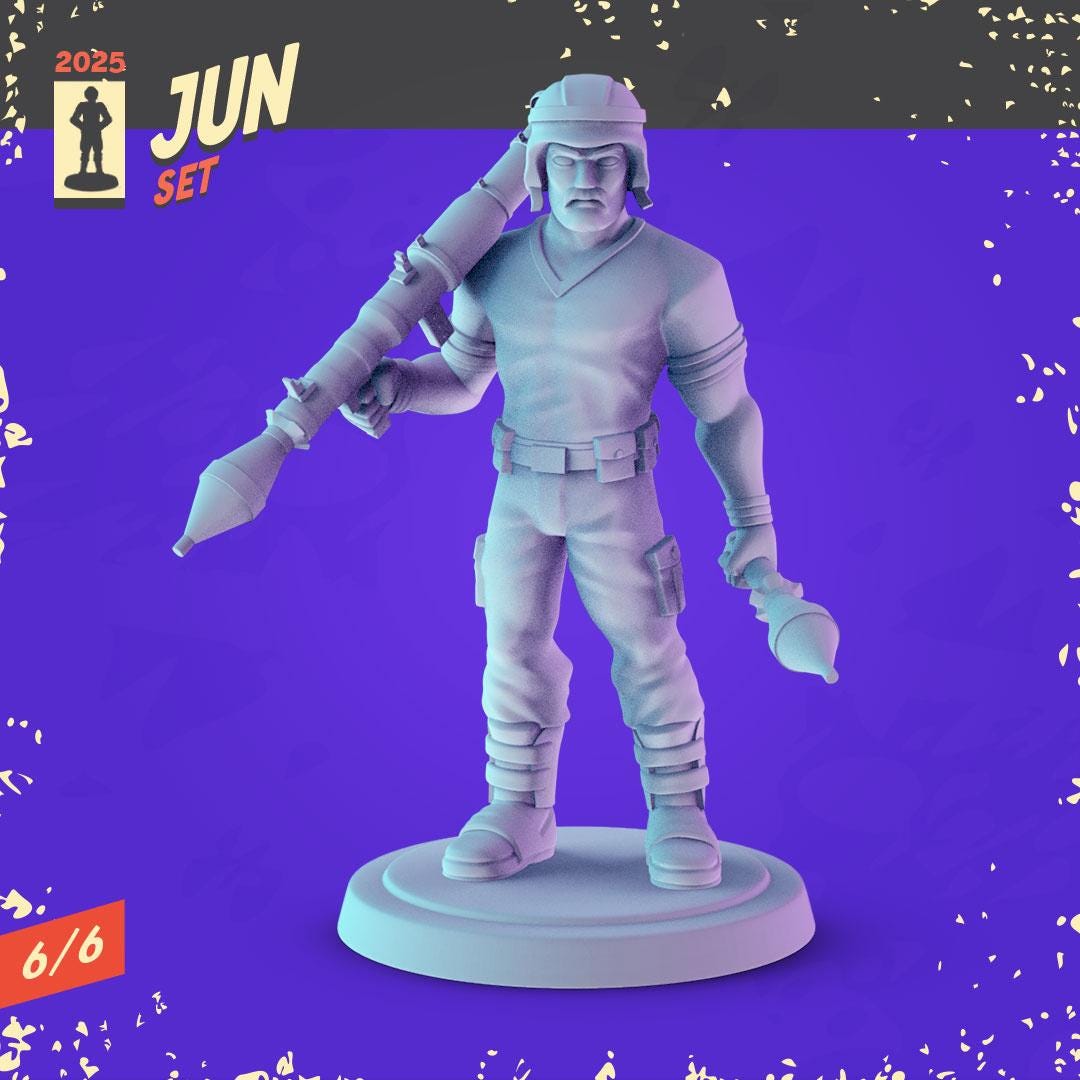 80s Cartoon Military Pt. 1 | Dnd Minis | 30mm 32mm | GI Joe | Cobra ...
