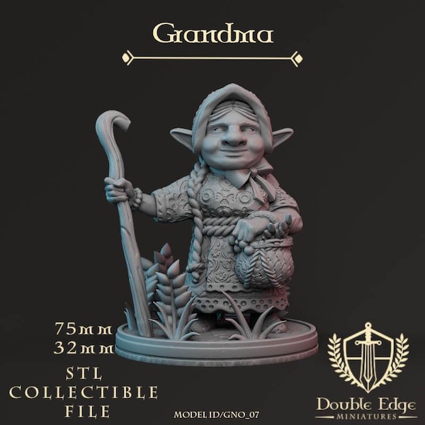 Female Gnome - Etsy