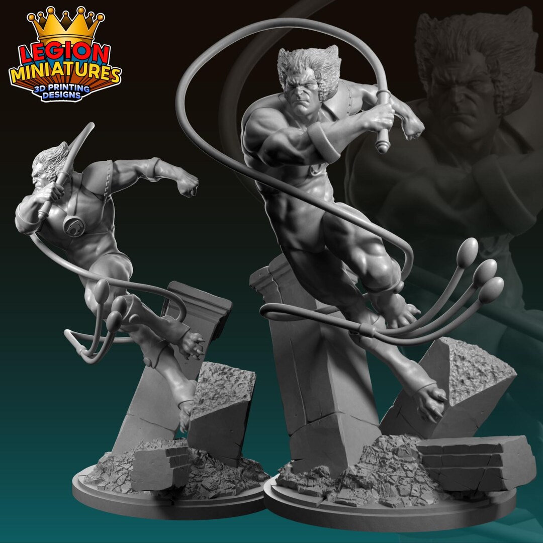 Kitty Whip | 30mm 32mm | Crisis Protocol | Thundercats | Marvel ...