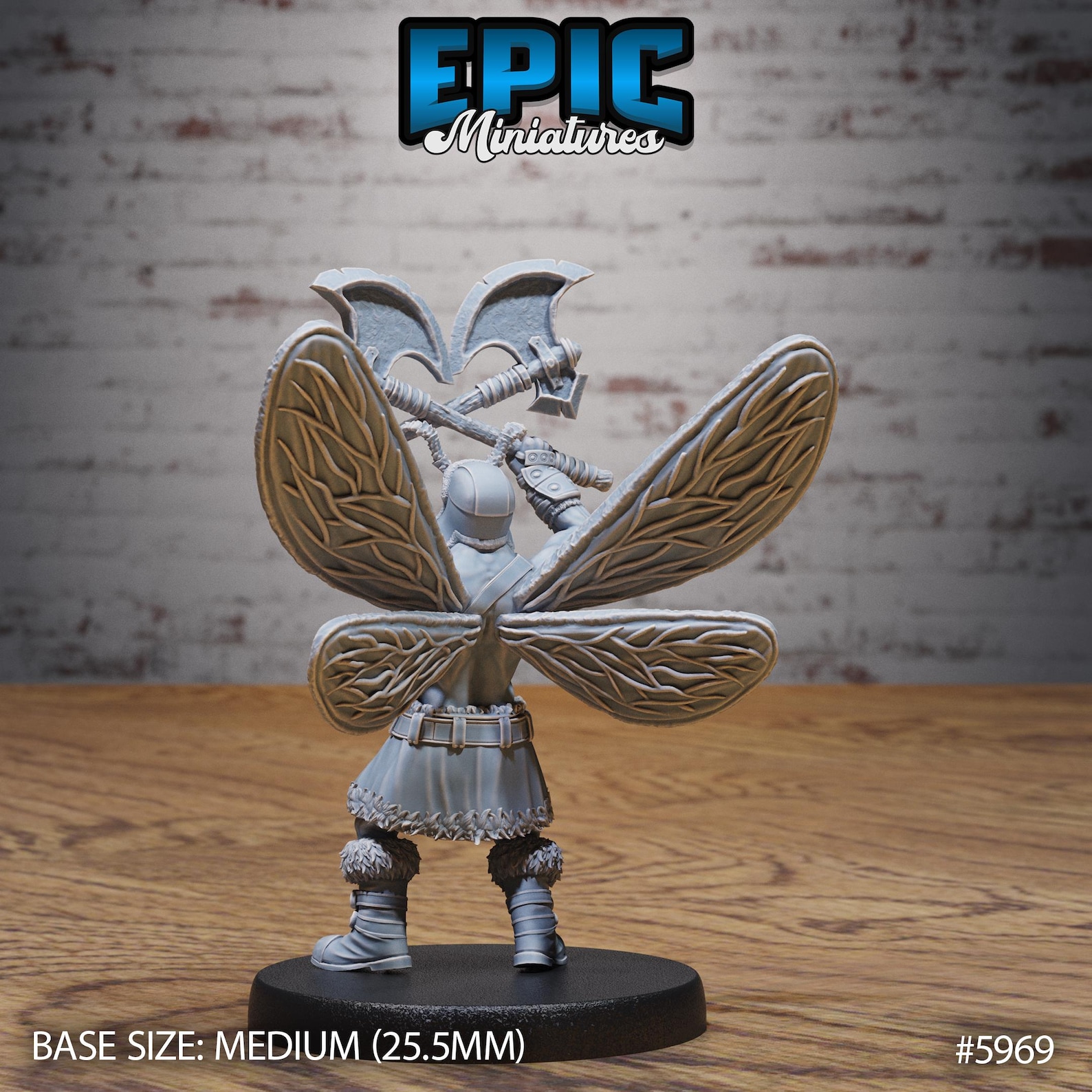 Barbarian Fairy| 30mm 32mm | North Raiders Collection | Dnd Minis ...