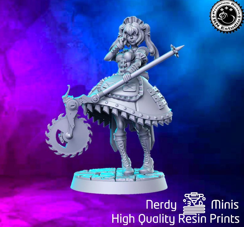 Anime Vol. 24 | 30mm 32mm | Anime Miniatures | RN Studios - Etsy
