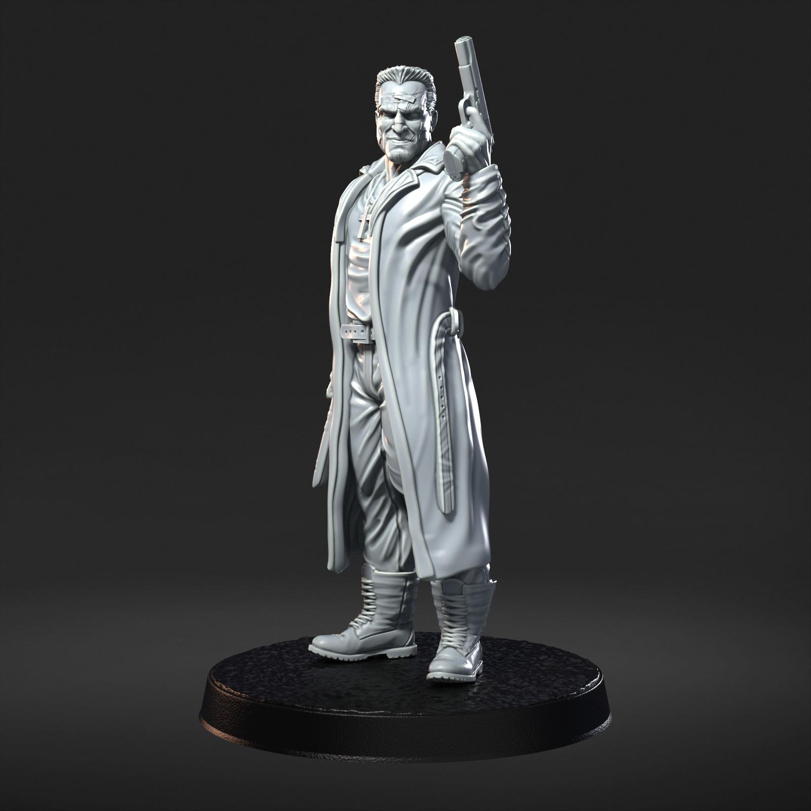 Basin City Vol. 2 | Superhero Miniatures | 30mm 32mm | RN Estudio - Etsy
