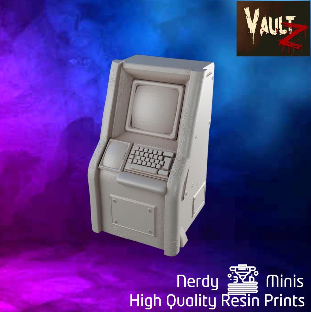 Terminal Prop | Terrain | Props | Dnd Minis | 32mm 40mm | Zombicide ...