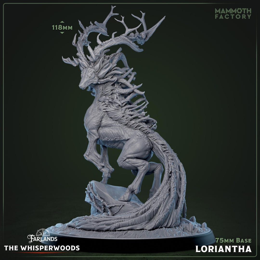 Loriantha | 30mm 32mm | Dnd 5e | the Farlands | the Whisperwoods ...