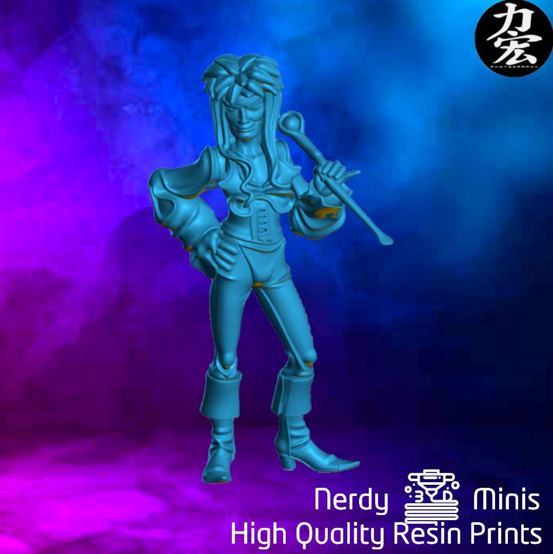Labyrinth King | 30mm 32mm | Dnd Minis | RDFX Studio - Etsy