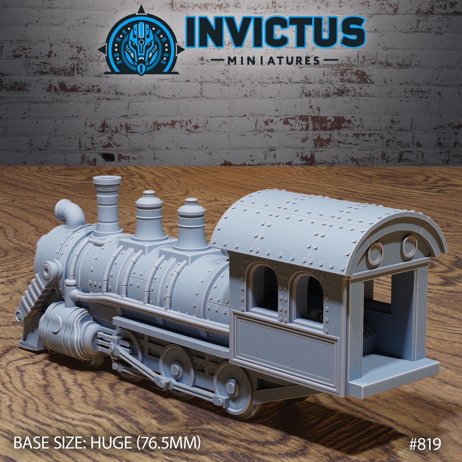 Nightmare Train | 30mm 32mm | Sci Fi Miniatures | Invictus Miniatures ...