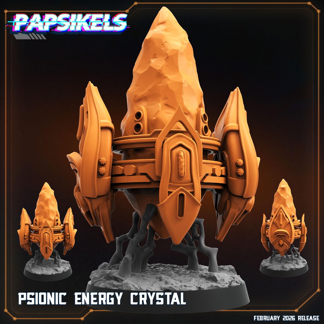 Psionic Energy Crystals | 30mm 32mm | Aliens Vs. Humans | Starcraft ...