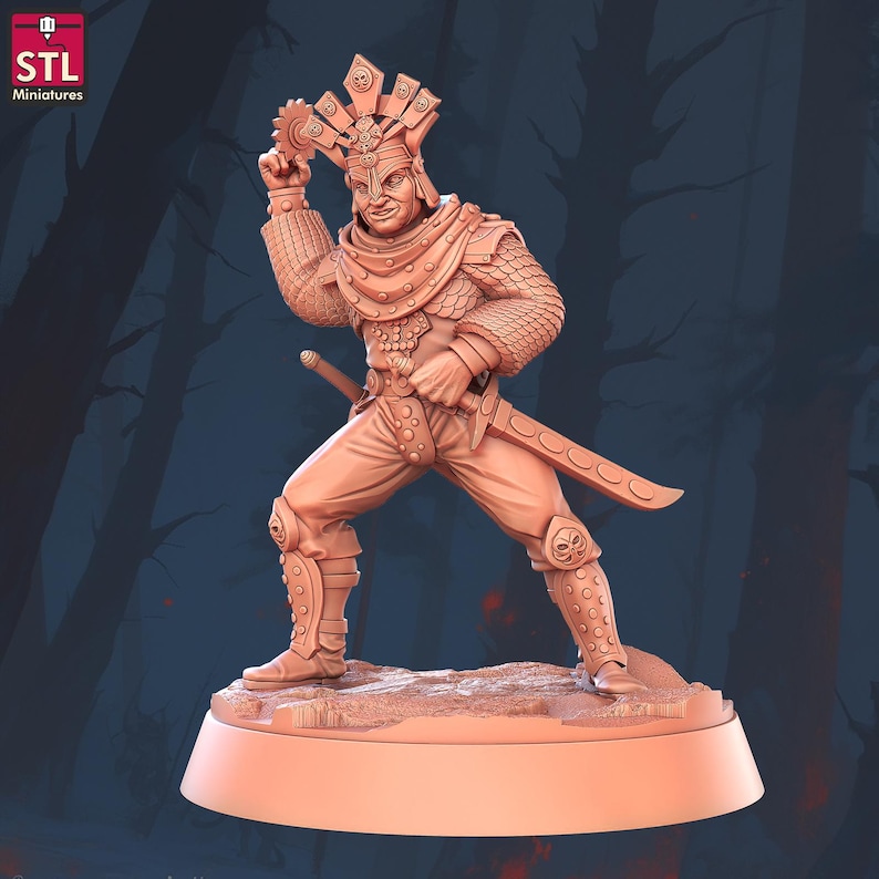 Red Sonya Barbarian Set | 32mm 40mm | VHS Miniature | STL Miniatures ...
