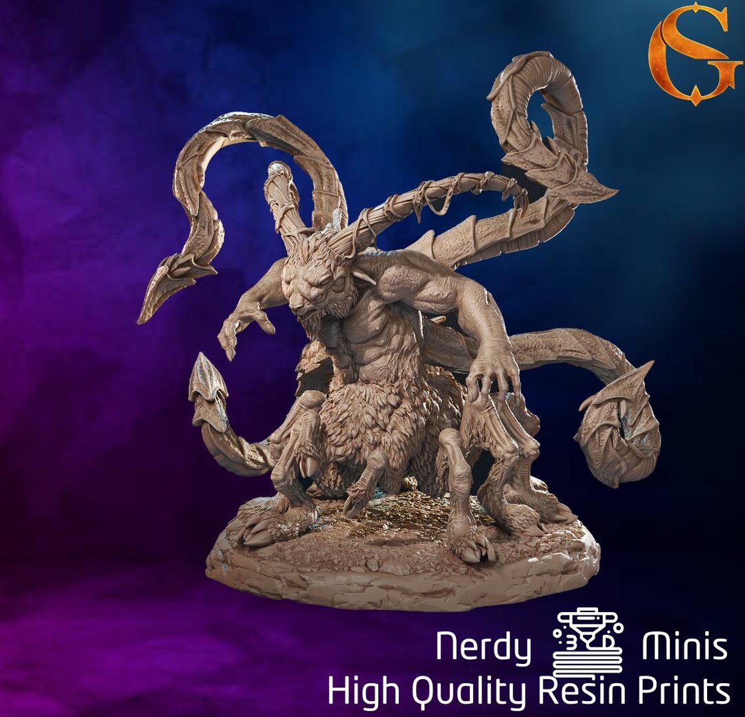 Bio Spawn Monster | Dnd Minis | 30mm 32mm | Solgood Creations - Etsy