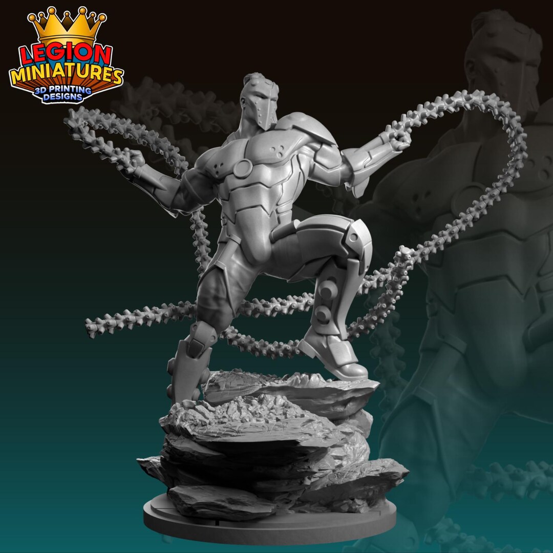 Chikow! | 30mm 32mm | Crisis Protocol | DC Minis | Superhero Miniatures ...