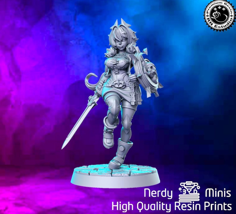 Anime Vol. 24 | 30mm 32mm | Anime Miniatures | RN Studios - Etsy