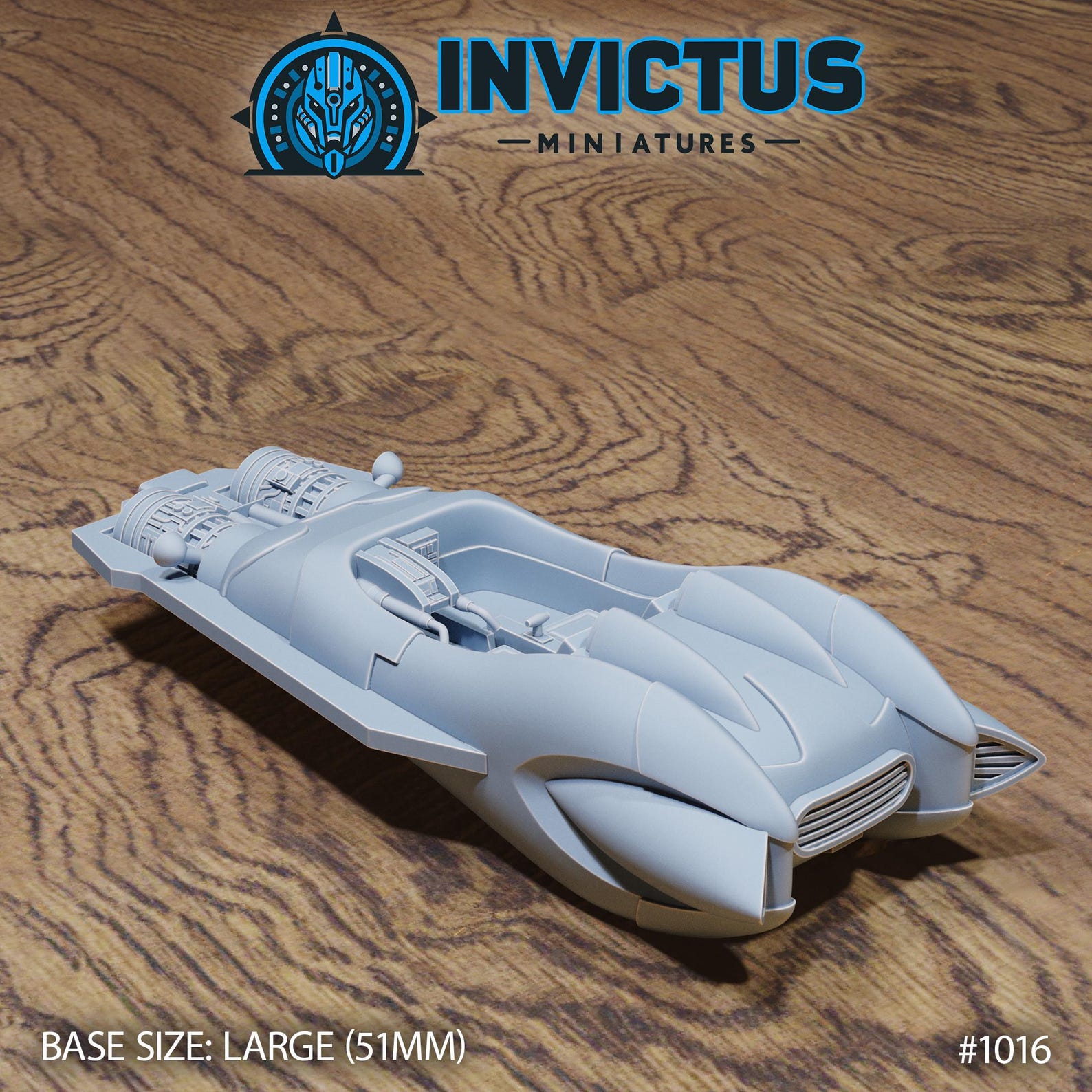 Anti-grav Car | 30mm 32mm | Sci Fi Miniatures | Large Miniature ...