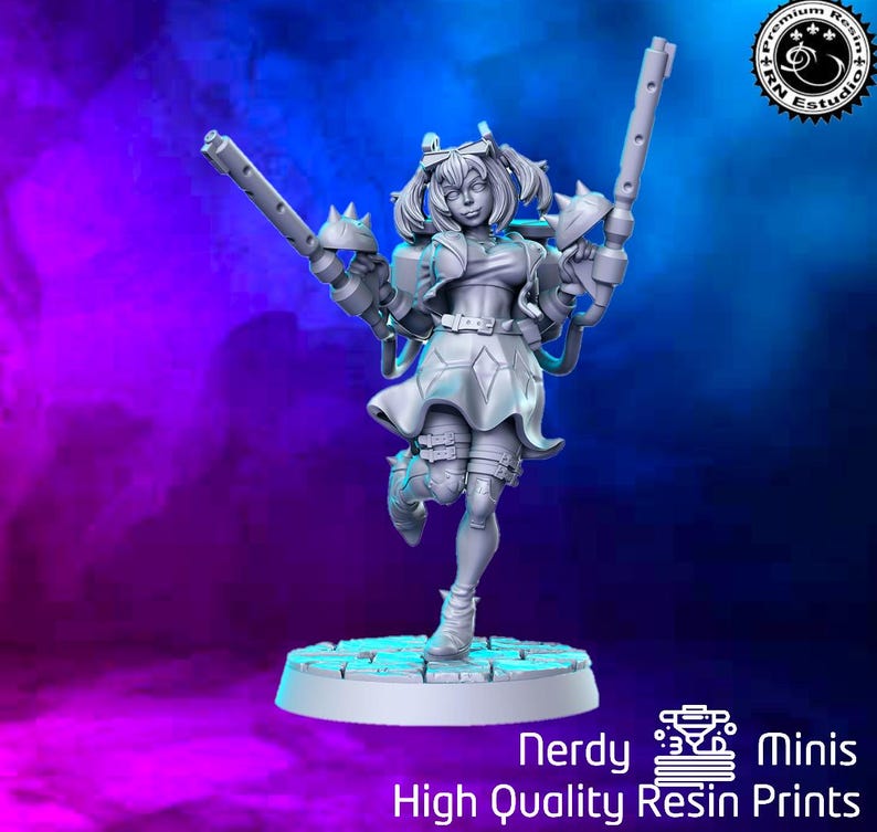 Anime Vol. 24 | 30mm 32mm | Anime Miniatures | RN Studios - Etsy