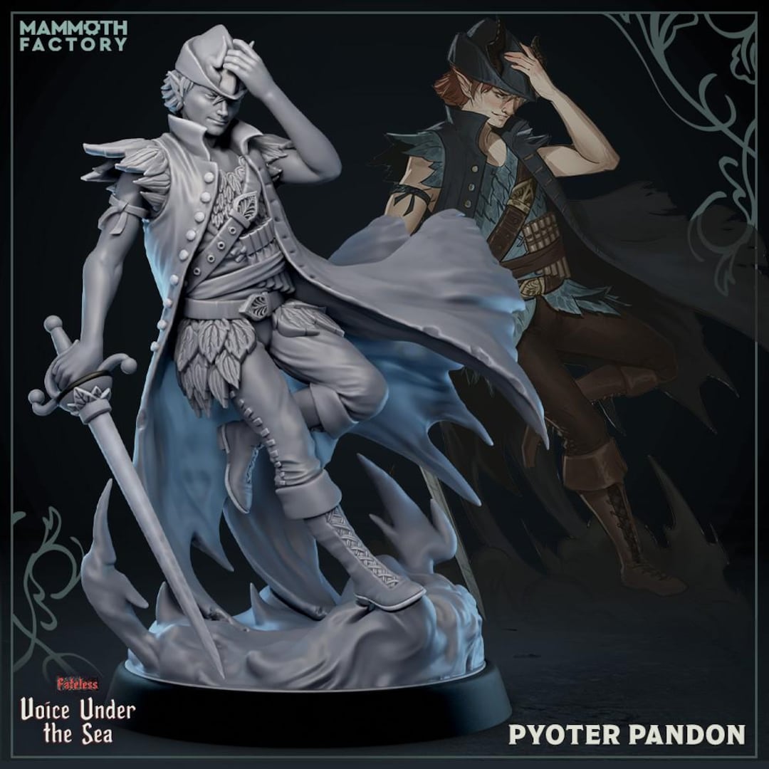 Pyotr Pandon, Prince of the Neverisles | 30mm 32mm | Voice of the Sea ...