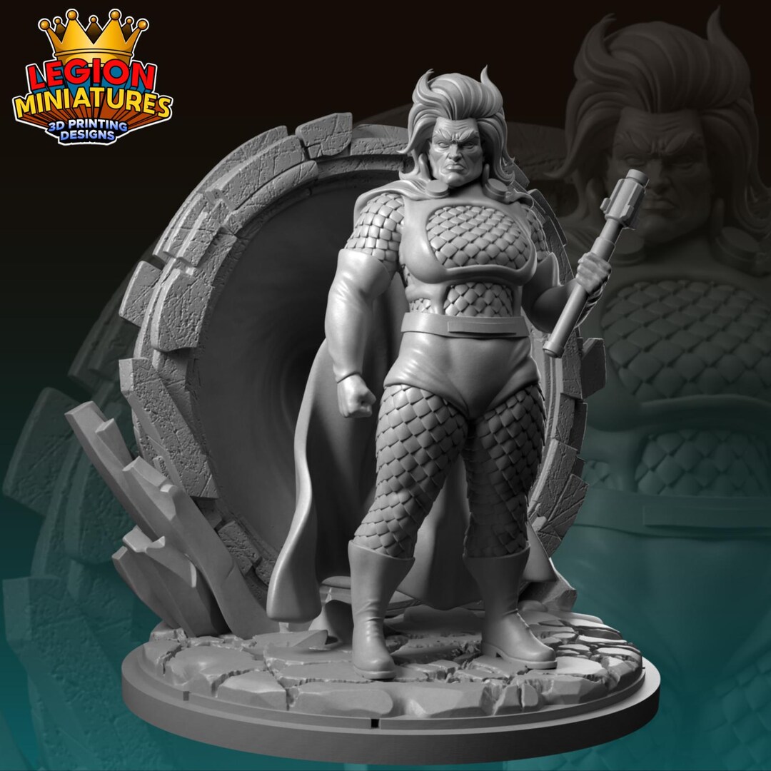 Cruel Dark Matron Overseer | 30mm 32mm | Crisis Protocol | Superhero ...