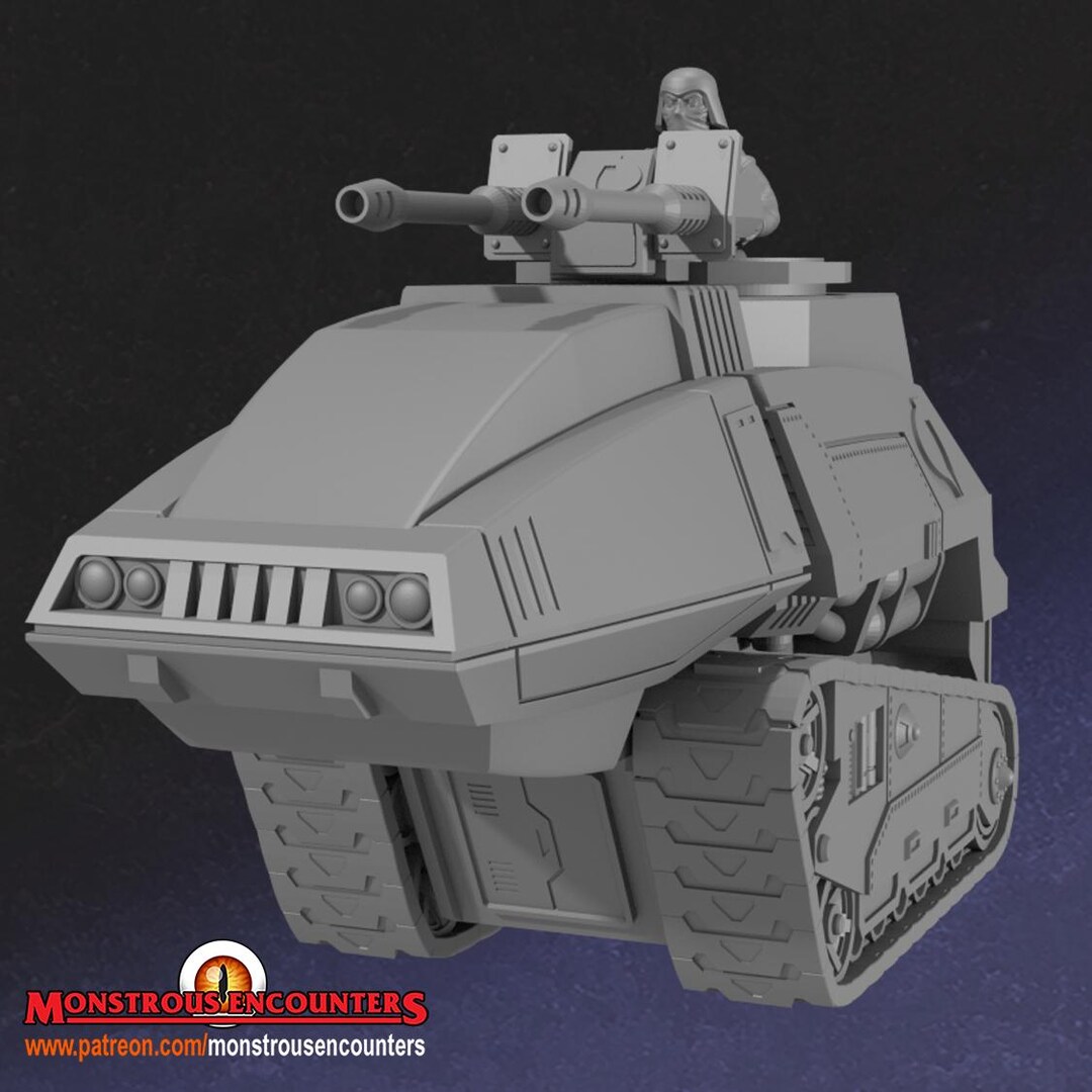 Venom Sentry Tank | 28mm | Military Miniatures | Tank Miniature | GI ...